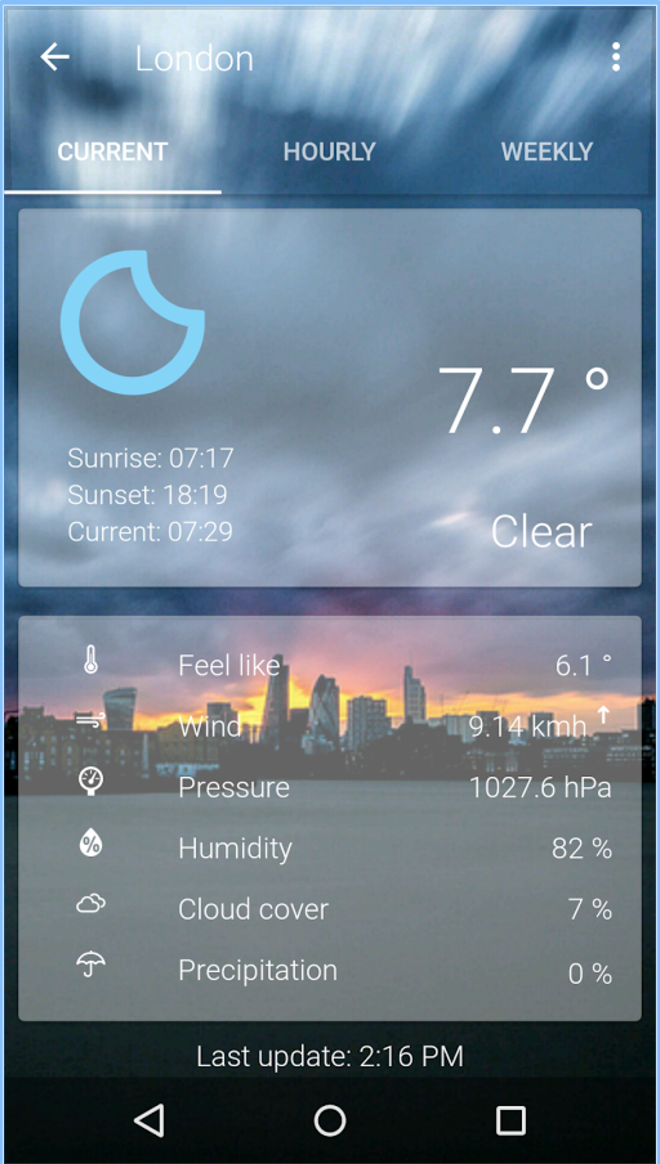 GitHub - ccjeng/Weather: Weather+ (forecast.io weather app)