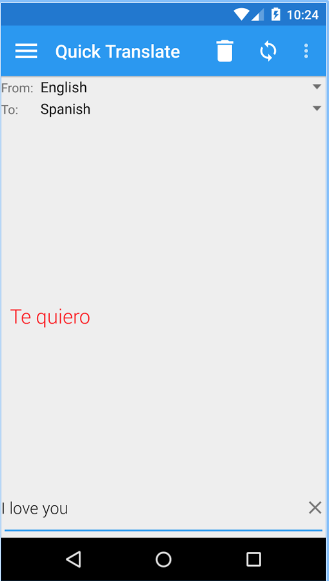 GitHub - ccjeng/QuickTranslate: An Android Translator